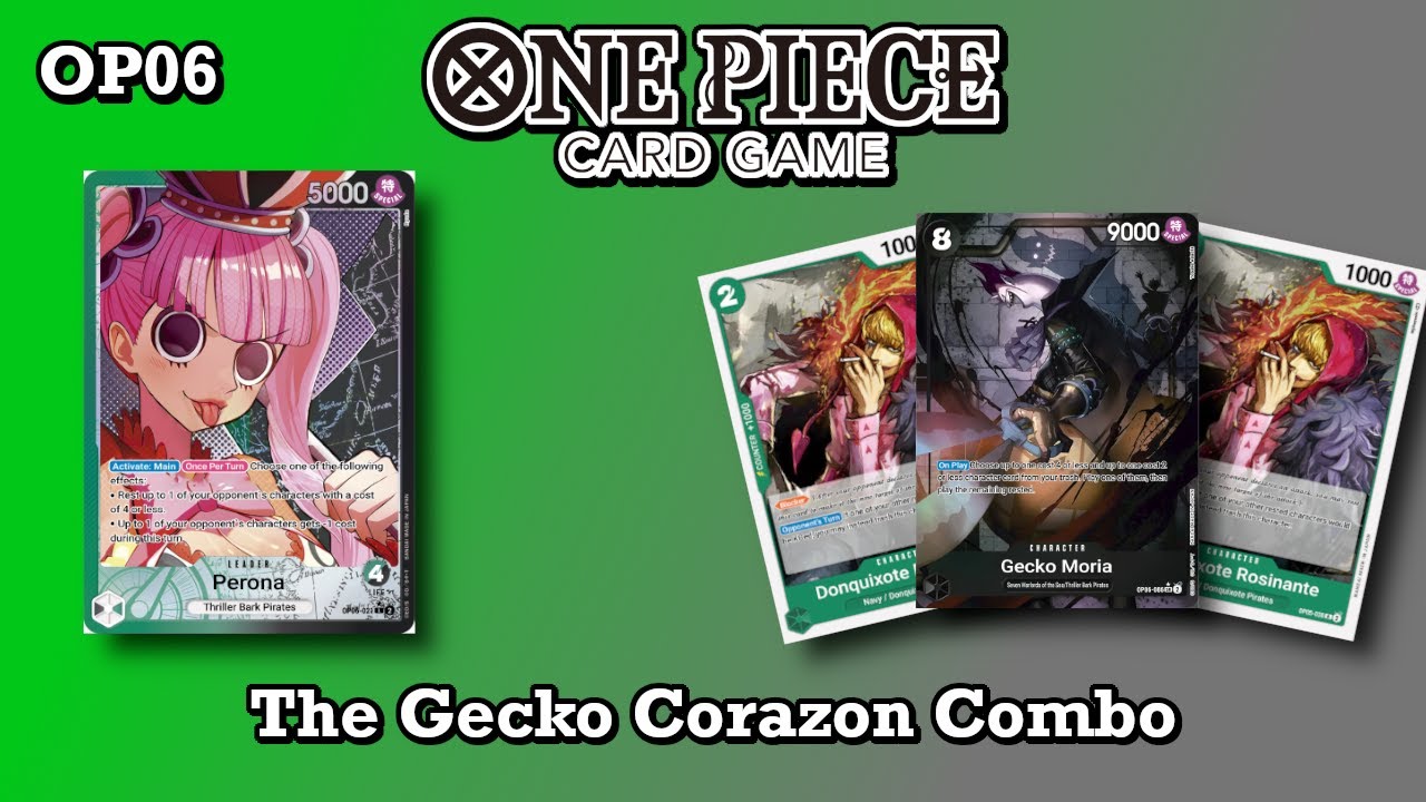 (OP06) Perona Testing - Getting Max Value from Gecko - One Piece Card ...