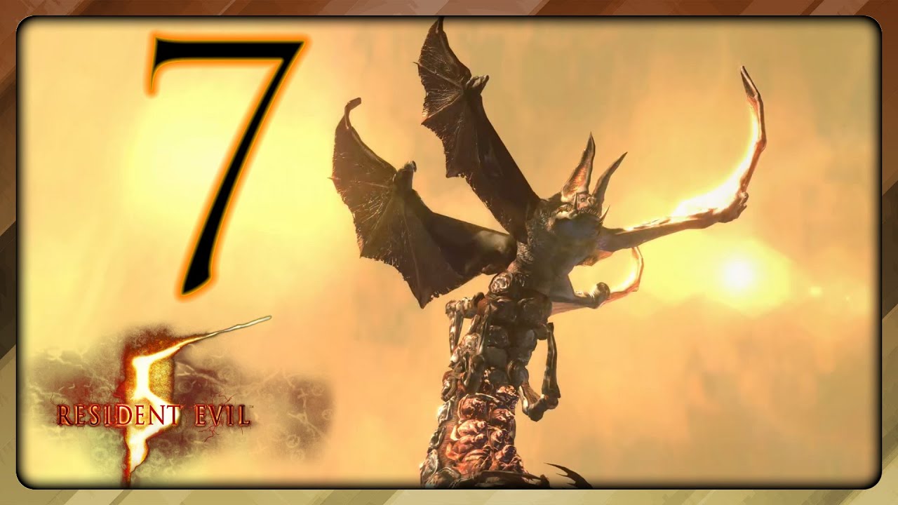 Bat Boss RAGE! Booze and Bosses Don't Mix! Part 7: Resident Evil 5 ...