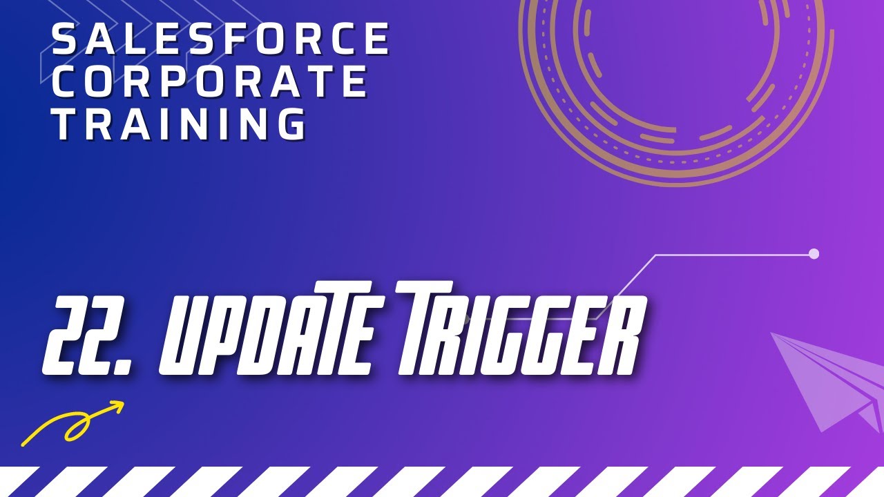 22. Update Trigger Concepts in Salesforce - YouTube
