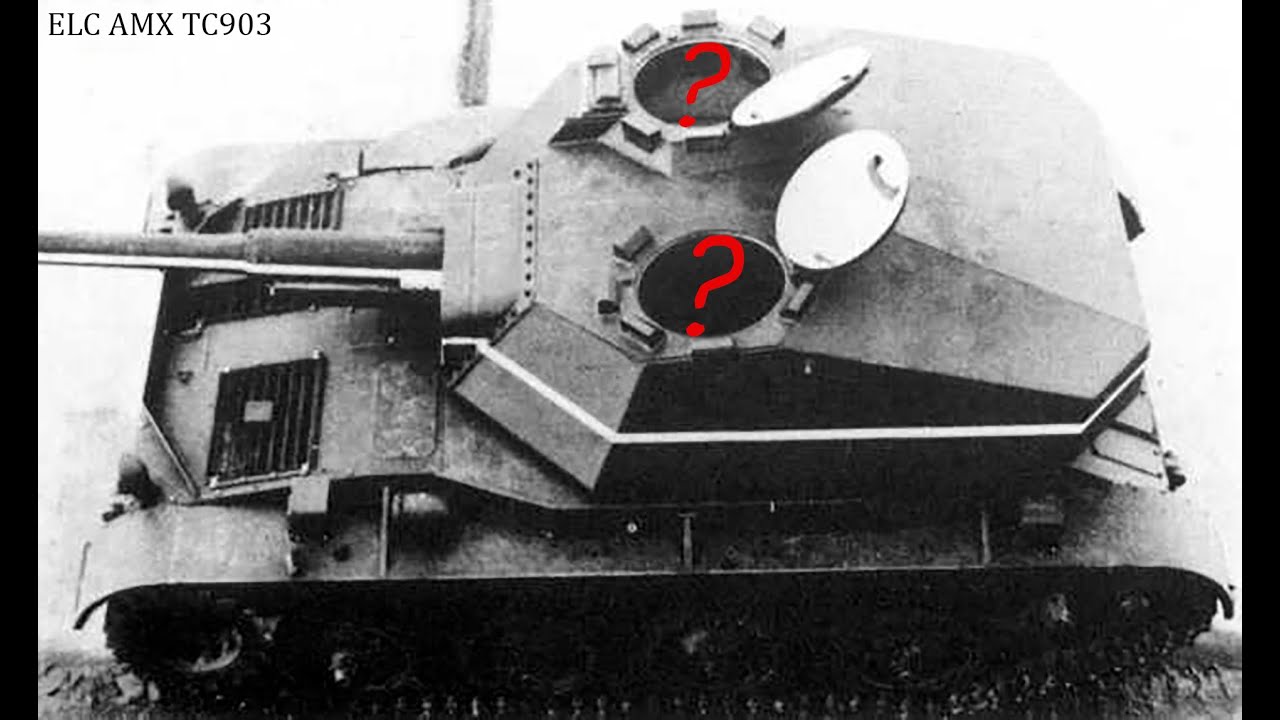 Inside « ELC AMX bis » French light tank destroyer - YouTube