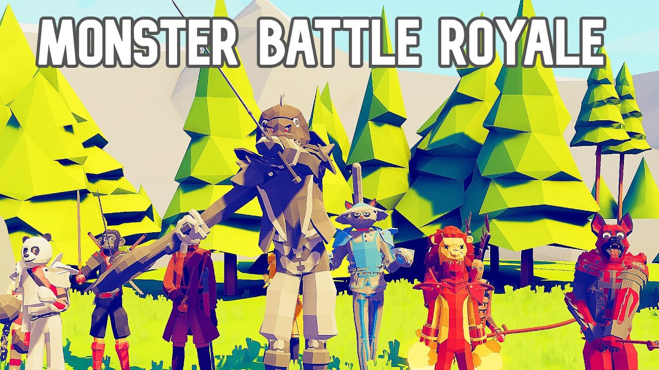 TABS BATTLE ROYALE !! - TABS MONSTER BATTLE ROYALE - TABS TOURNAMENT ...