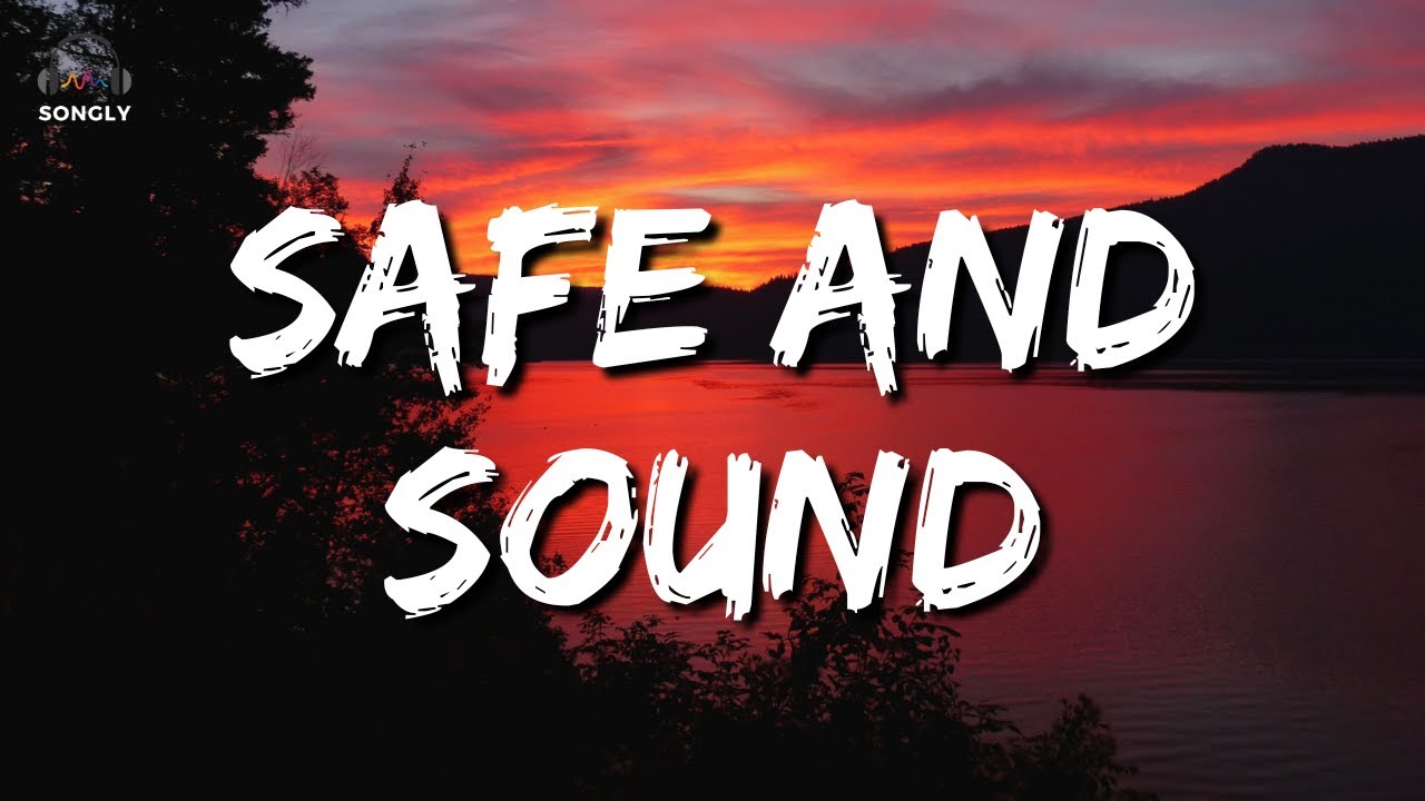 SAFE AND SOUND (Lyrics)🎵 - MAYA ISACOWITZ #songlymusic - YouTube