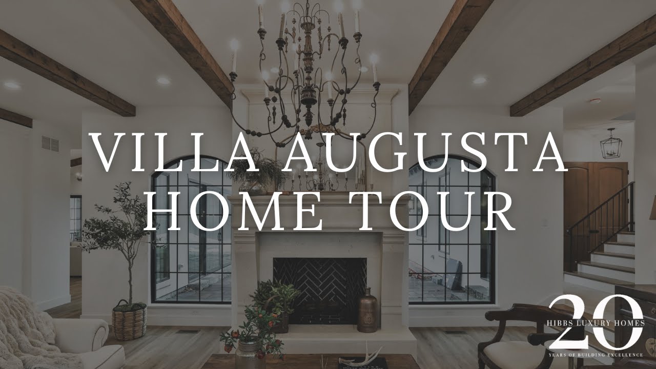 HOME TOUR | Luxurious, Mediterranean-Inspired Villa in Augusta, MO ...