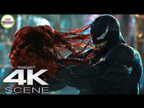Venom Eats Carnage (2021) Fight Scene | Venom 2 Let there be Carnage -Venom Vs Carnage Movie Clip HD