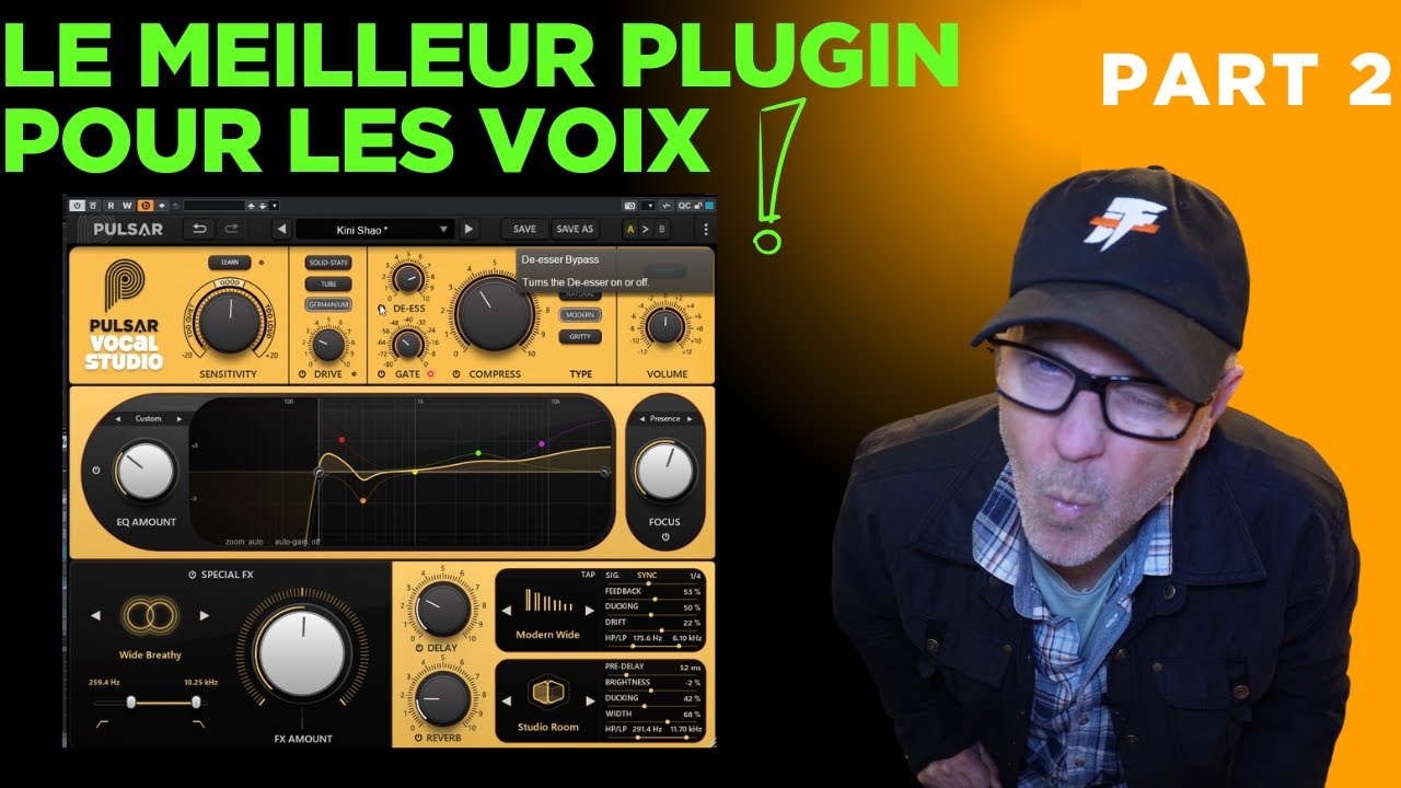 Pulsar Vocal Studio : le plugin idéal pour les voix ? - YouTube