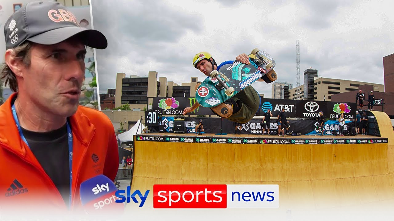 Skateboarder Andy Macdonald discusses representing Team GB at 50 years ...