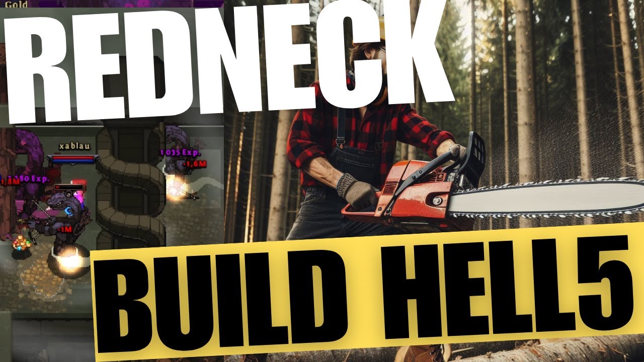 HERO SIEGE 2 - BUILD REDNECK HELL 5 - YouTube
