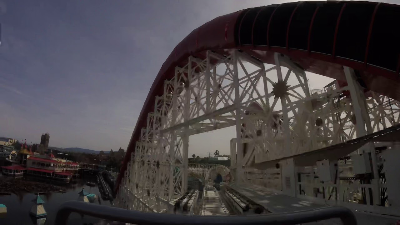 Incredicoaster Disney California Adventure - YouTube