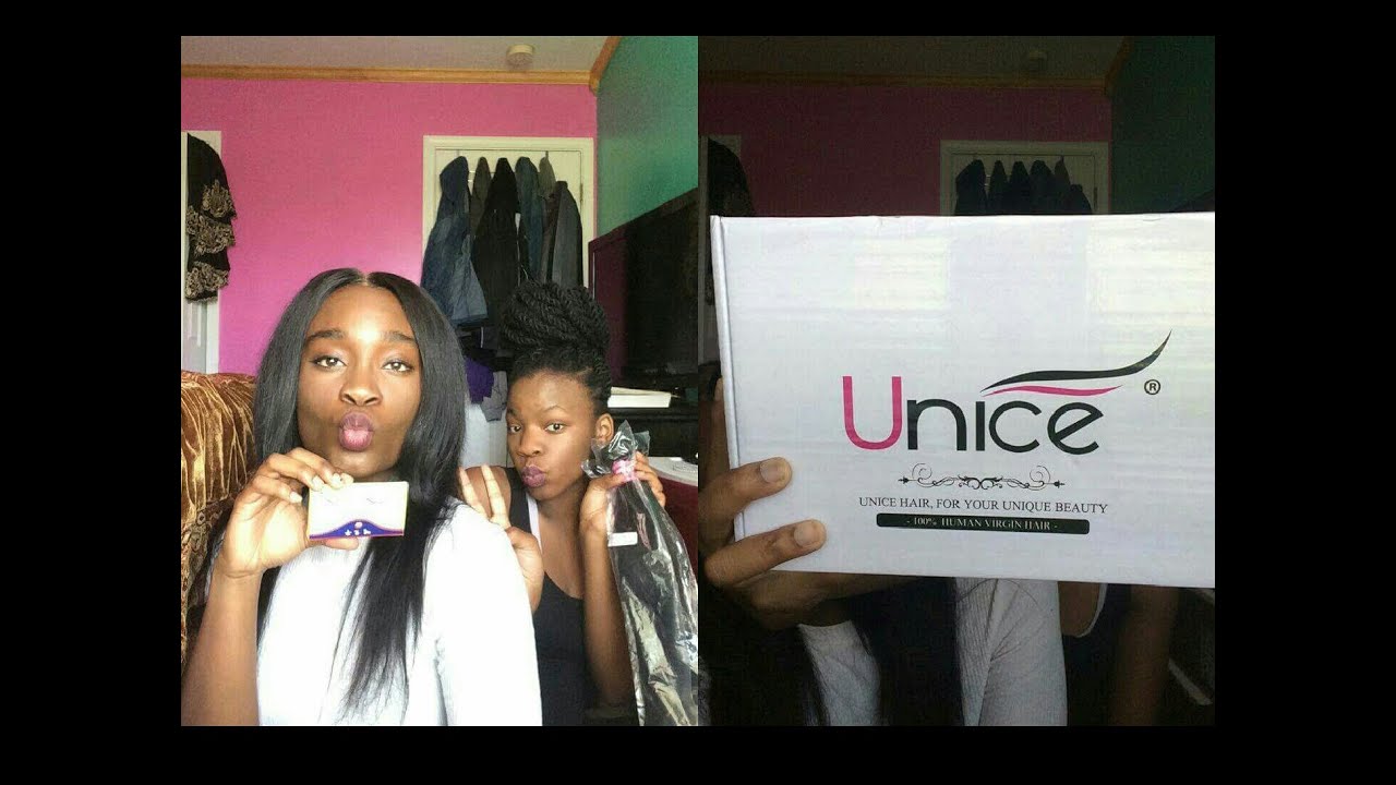 Unice Hair Unboxing - YouTube
