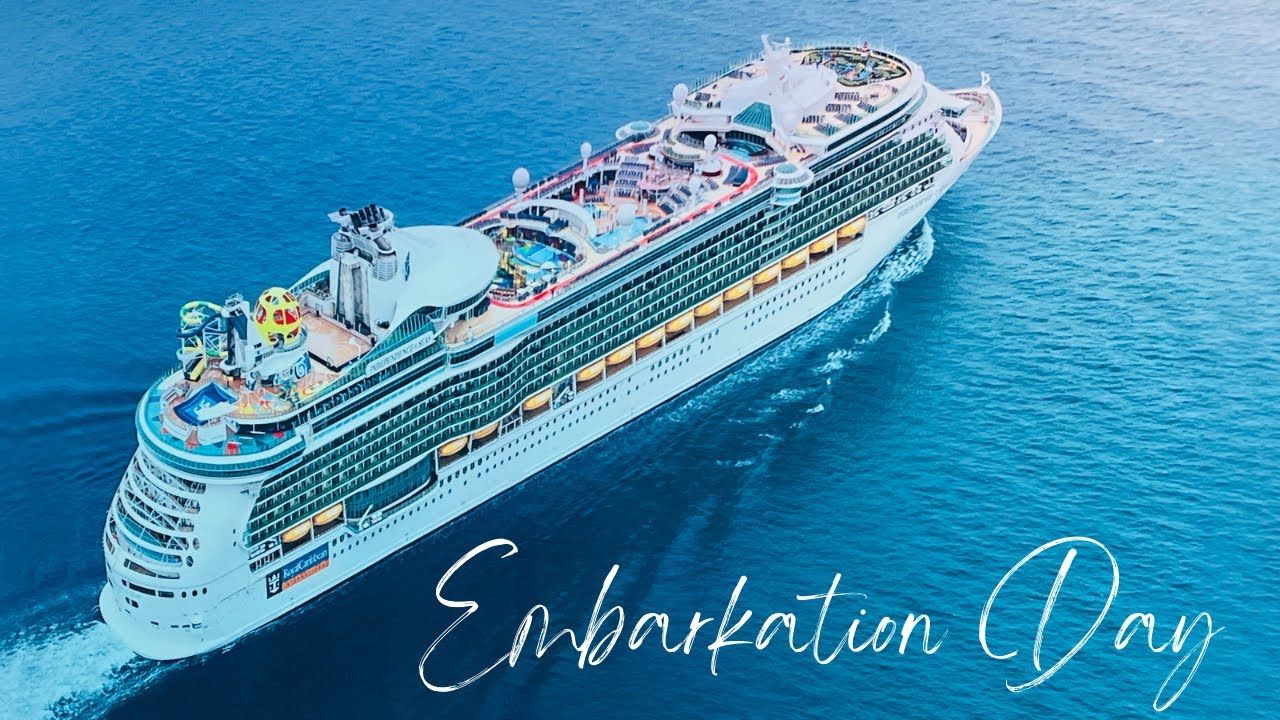 New Years Cruise - Royal Caribbean Independence of the Seas Day ...