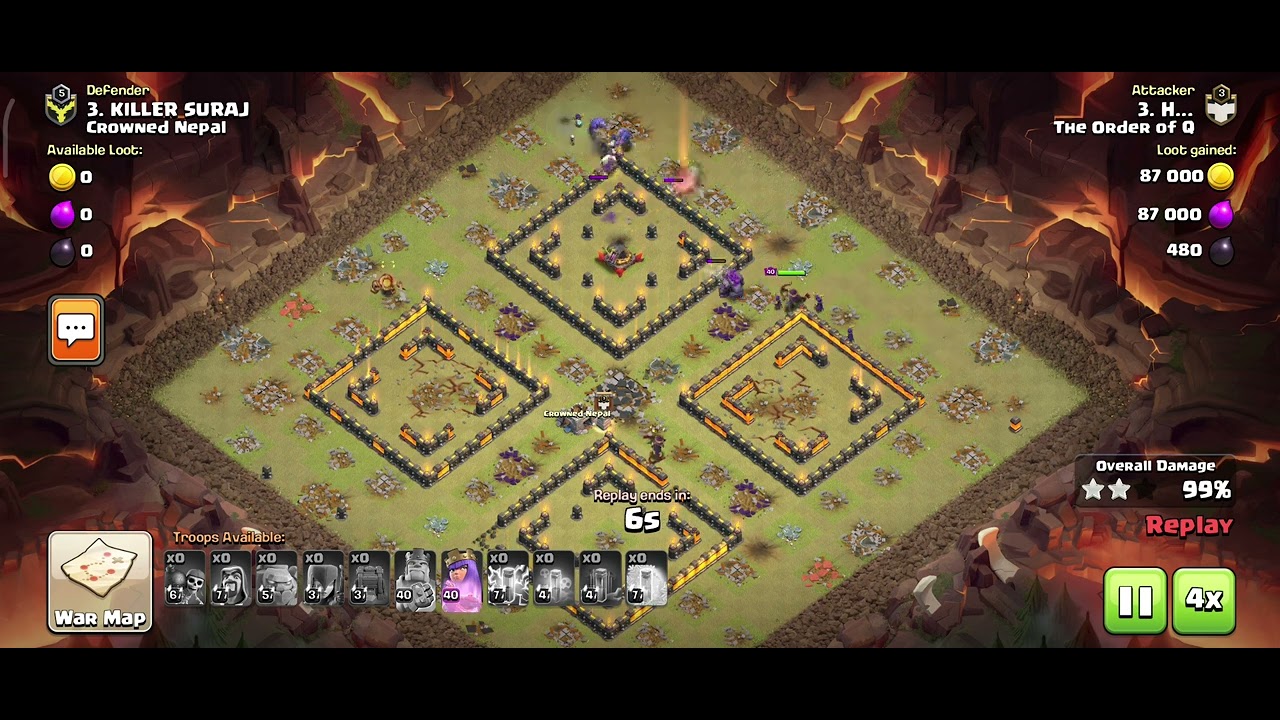 TH10 ATTACK STRATEGY - 3 STARS - YouTube