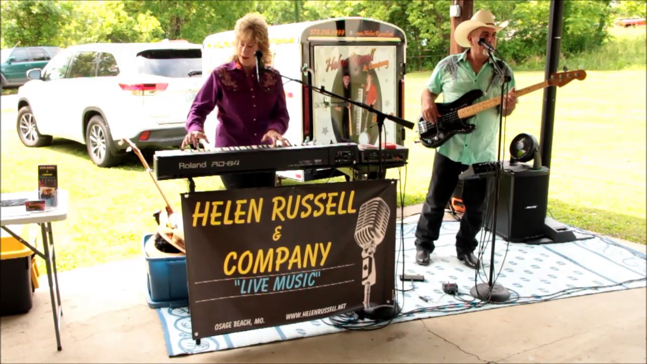 Helen Russell & Company "I SAW HER STANDING THERE" - YouTube