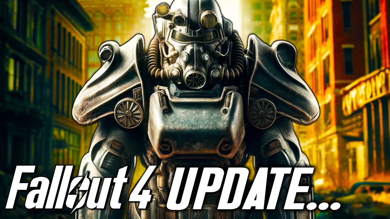 Fallout 4 Just Got a HUGE New Update... - YouTube