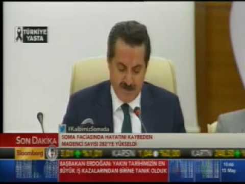 İş Güvenliği Mühendislik-15 Mayıs Bloomberg HT Soma Maden Kazası Mehmet Bingöl