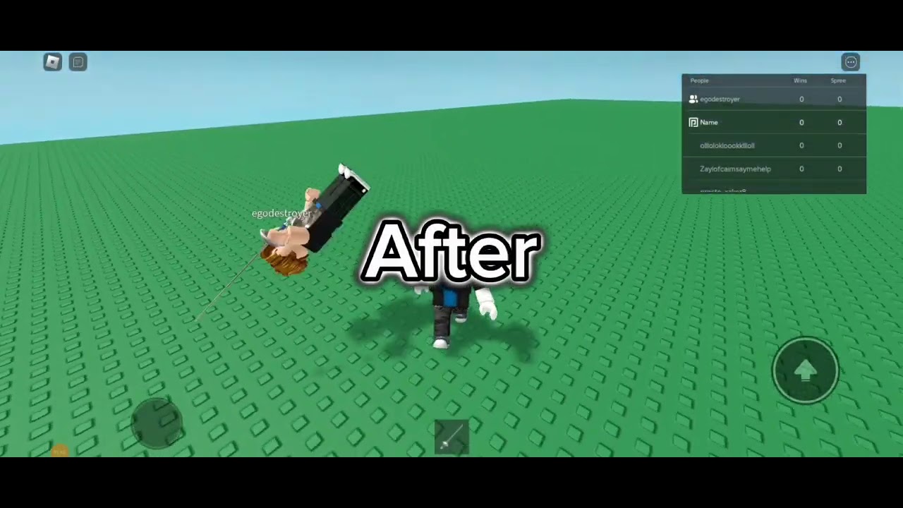 Anti-Fling Script NO ONE CAN FLING YOU! (Works For All Games) (PASTEBİN ...