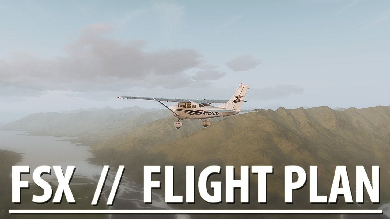 FSX Flightplan #1 - YouTube