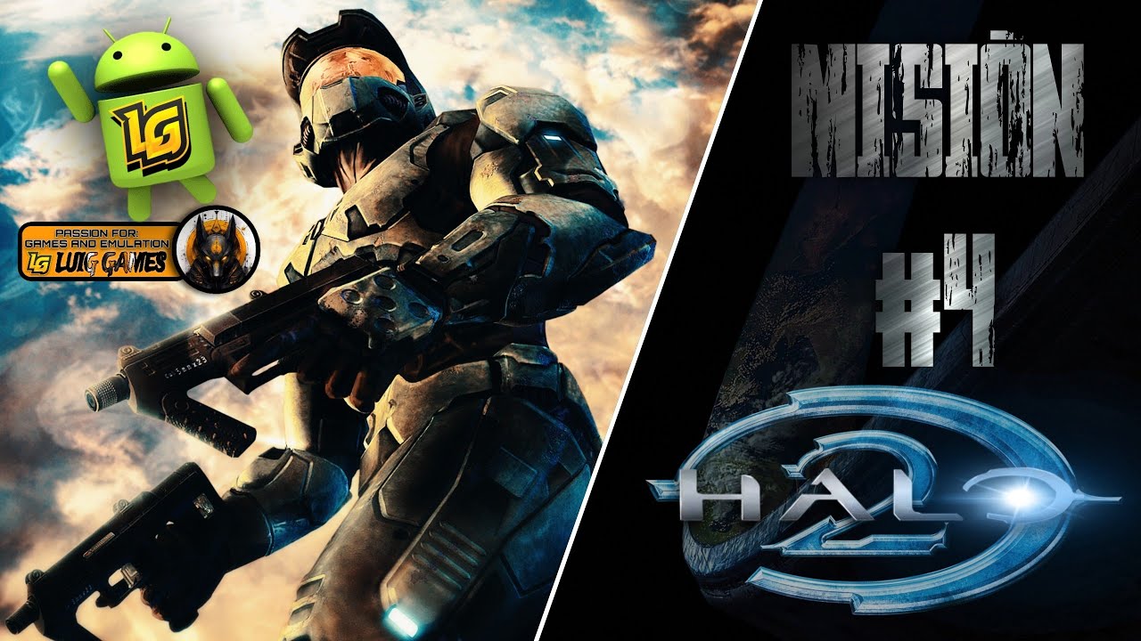 MISIÓN #4 HALO 2 (EL INQUISIDOR) EN ESPAÑOL EMULADOR WINLATOR GLIBC ...