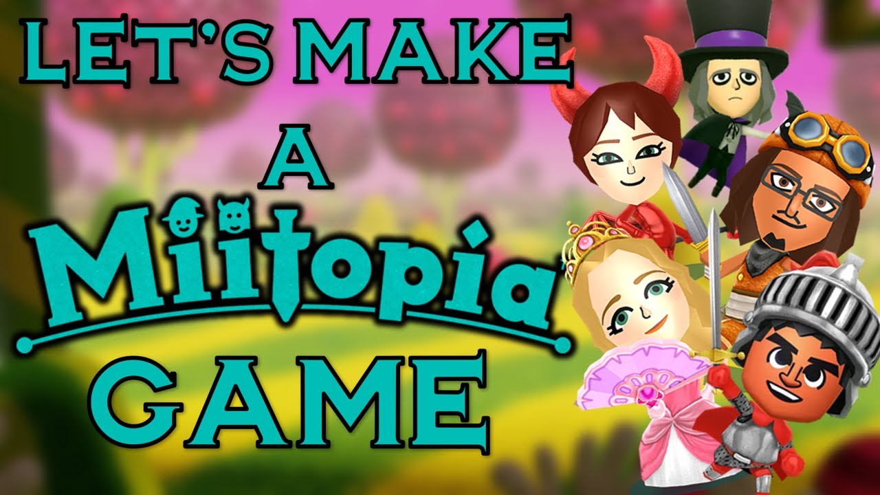 Lets Make Miitopia 2! - YouTube