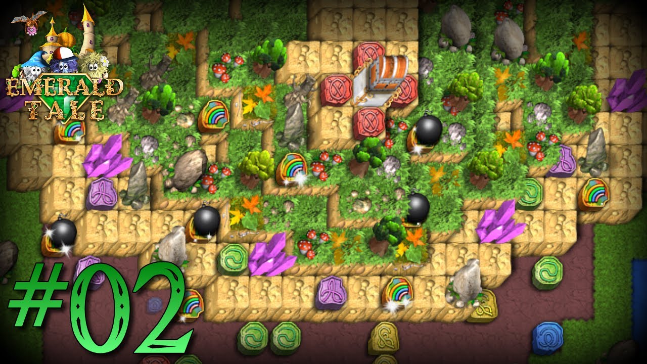 Secret of the Coast - Emerald Tale #02 - YouTube