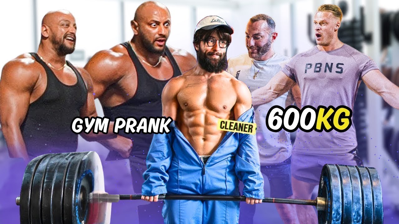Anatoly Pranks the World's Strongest Man in Epic Gym Showdown 💪😲 Gym Battle Gone Wild! - YouTube