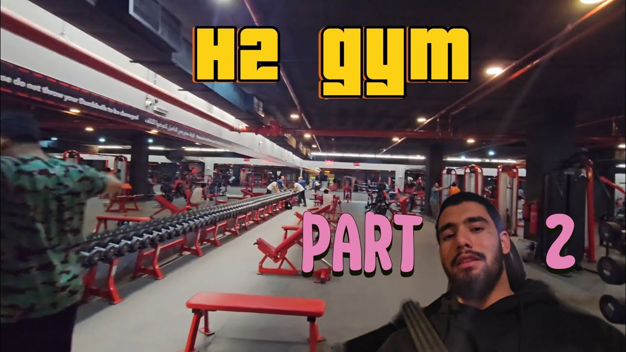 Exploring H2 gym and 2nd session for shoulder therapy 💪 ...