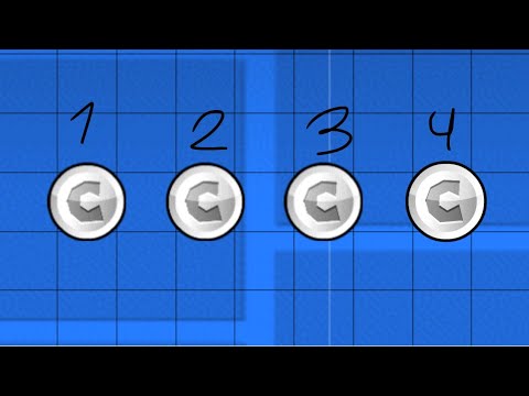 [ GD Tutorial ] How to make coins more than 3 - YouTube