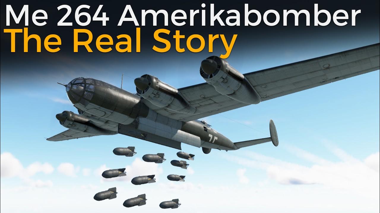 Me 264 Amerikabomber - Germany's Strategic Bomber Against The USA - YouTube