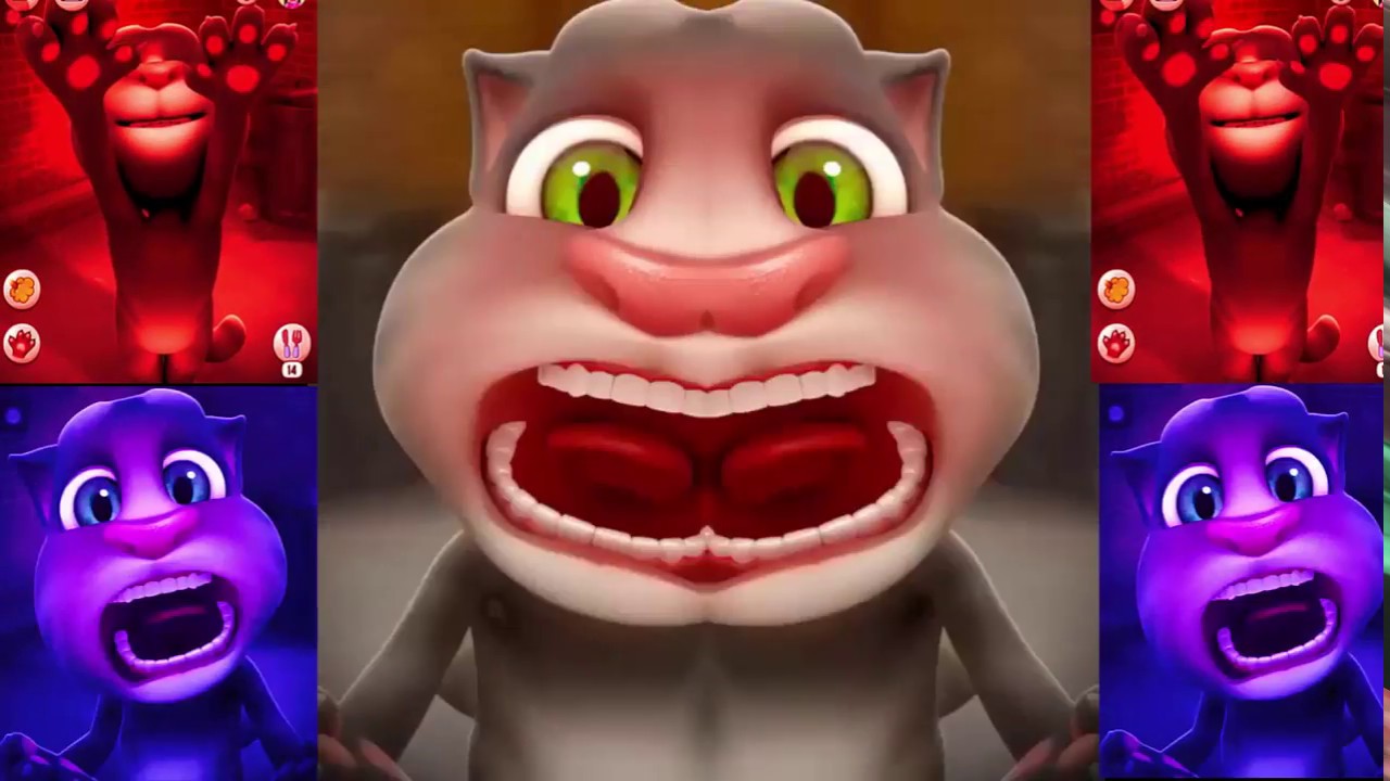 Learn Colors with My Talking Tom Colours For Kids Animation Cartoon ...