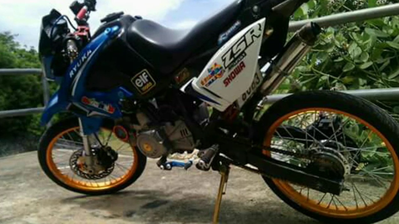 Zsr 125 ล้อ17 - YouTube