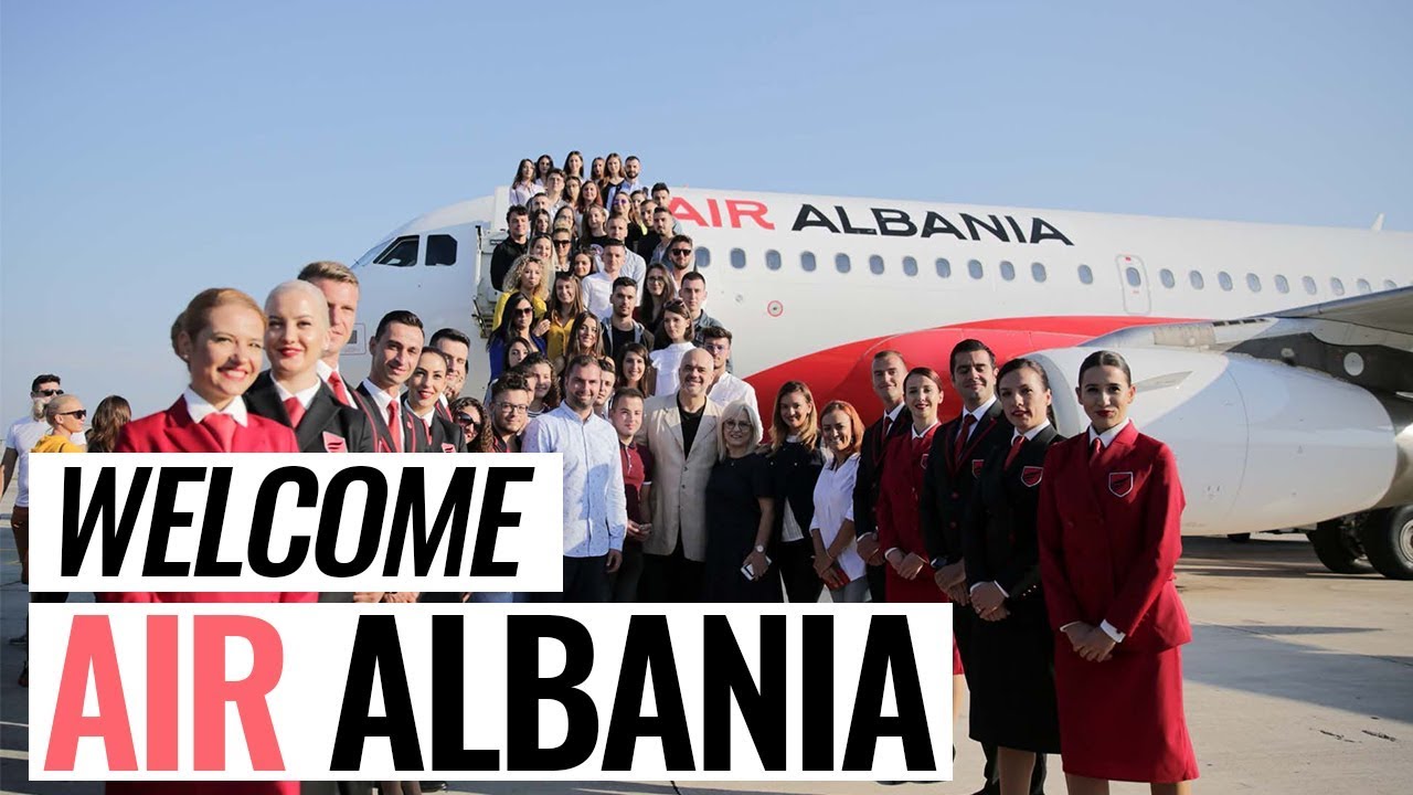 Welcome Air Albania - YouTube