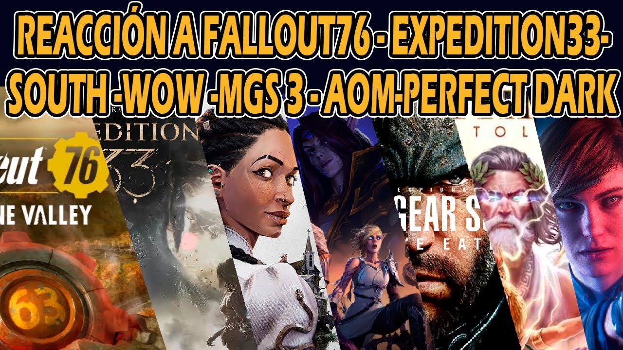 REACCIÓN A FALLOUT 79 - EXPEDITION 33 - SOUTH OF MIDNIGHT - METAL GEAR ...