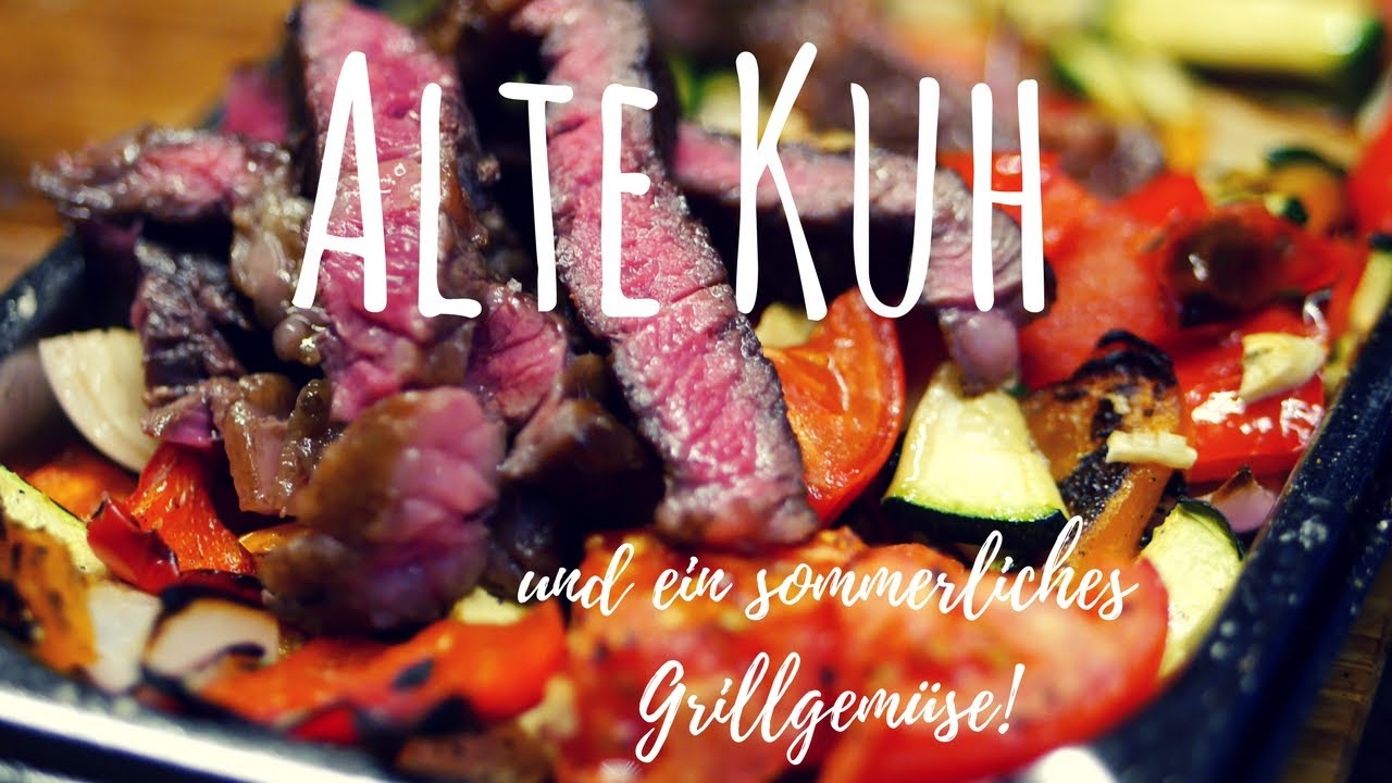 Txogitxu Rib Eye aus dem BEEFER | Alte Kuh mit einer sommerlichen ...