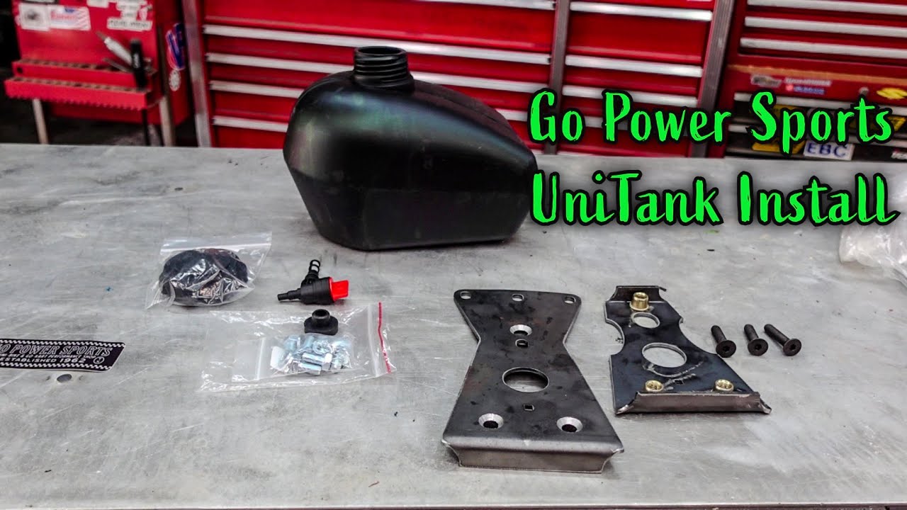 Go Power Sports UniTank Install - YouTube