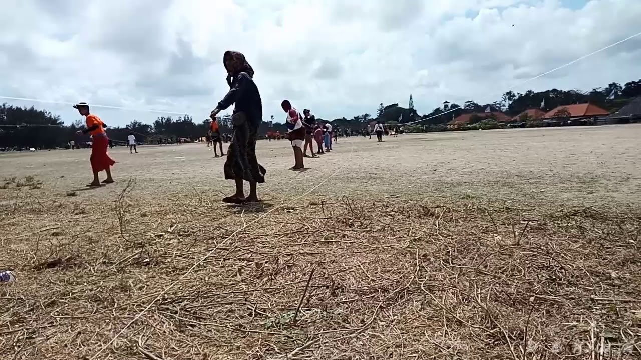 Layangan bebe khas sanur di kite festival layangan mertha sari 2019 ...