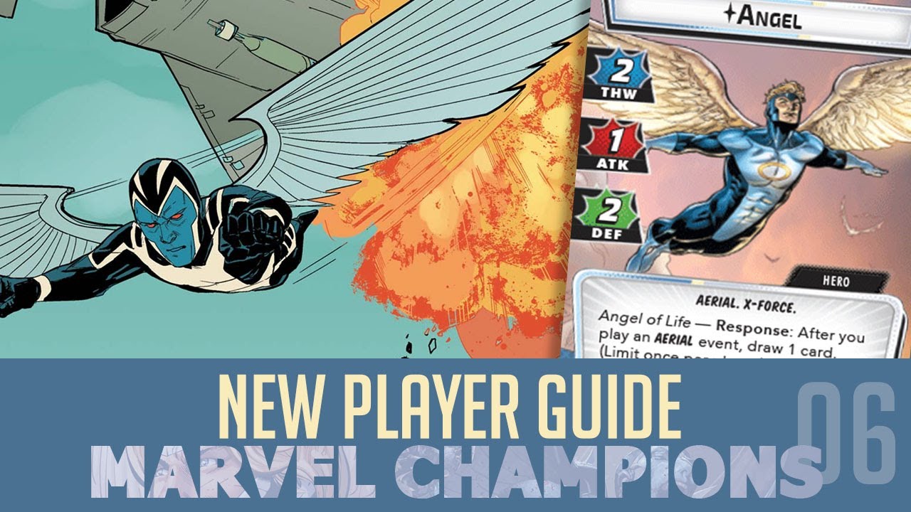 Angel - New Player Hero Guide | Marvel Champions - YouTube