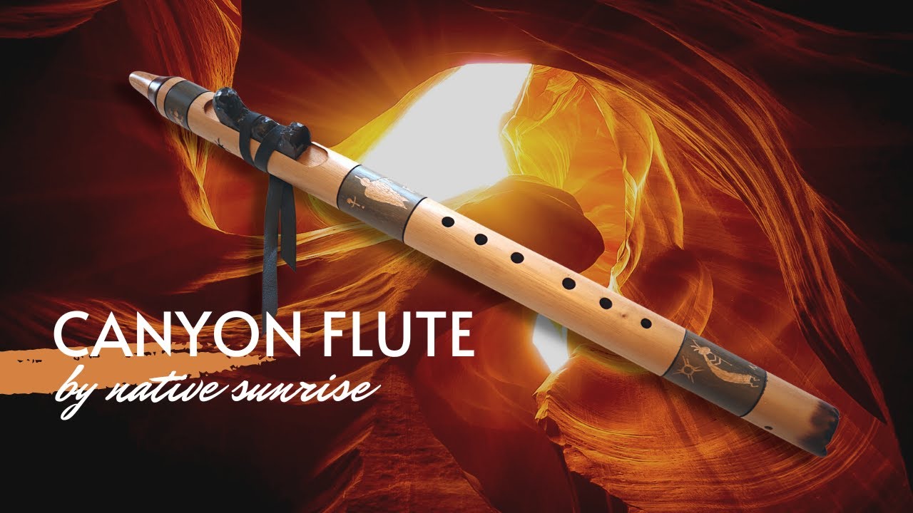 The Canyon Flute(s) | Native Sunrise Flutes - YouTube