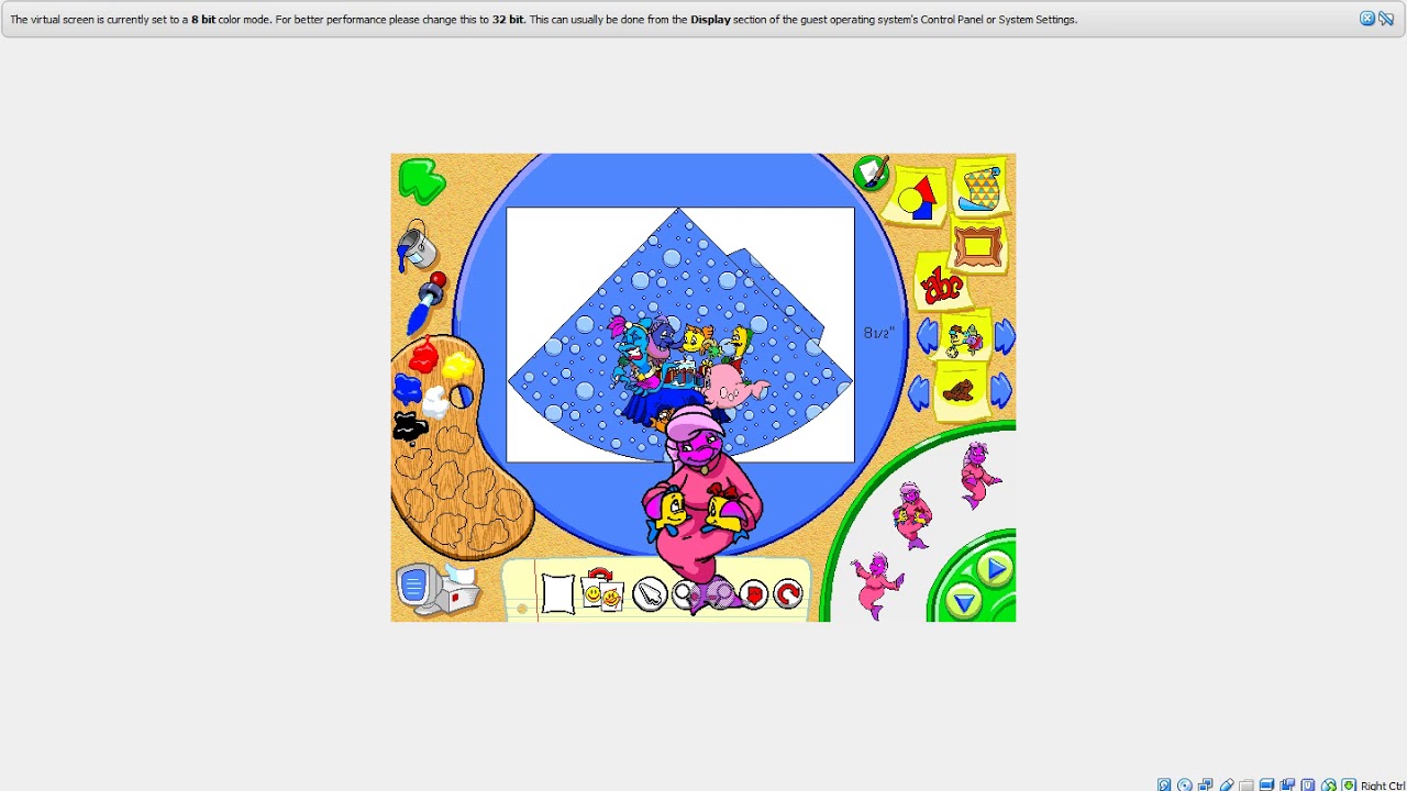 Freddi Fish’s One-Stop Fun Shop walkthrough - YouTube