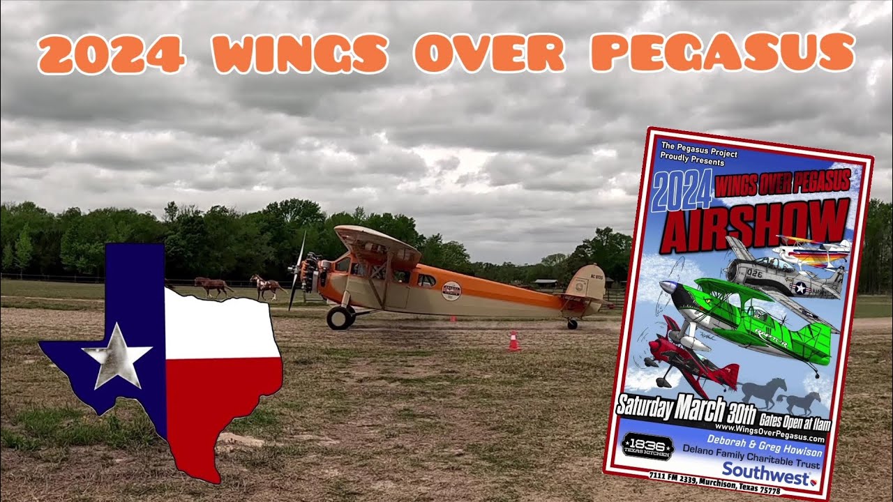2024 Wings Over Pegasus - YouTube