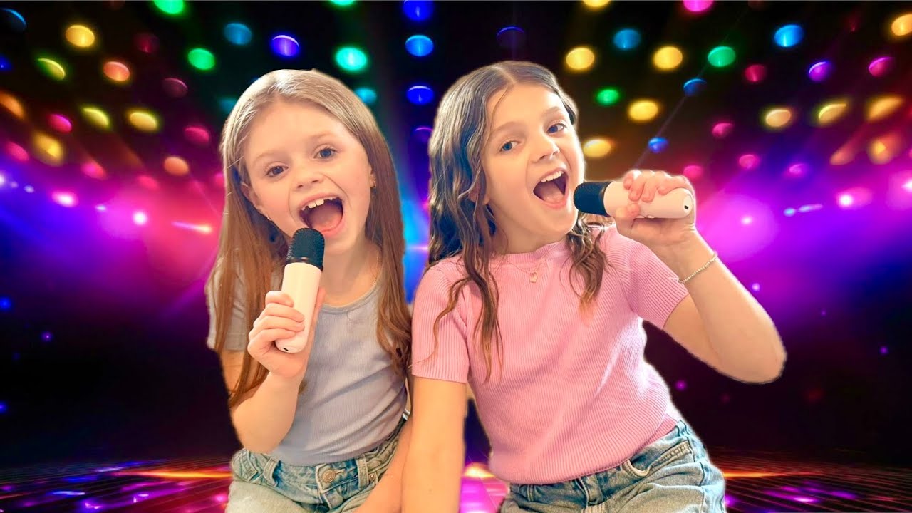 My NEW KARAOKE 🎤 MACHINE! #fun #funny #singer #song #songs #silly #cute ...