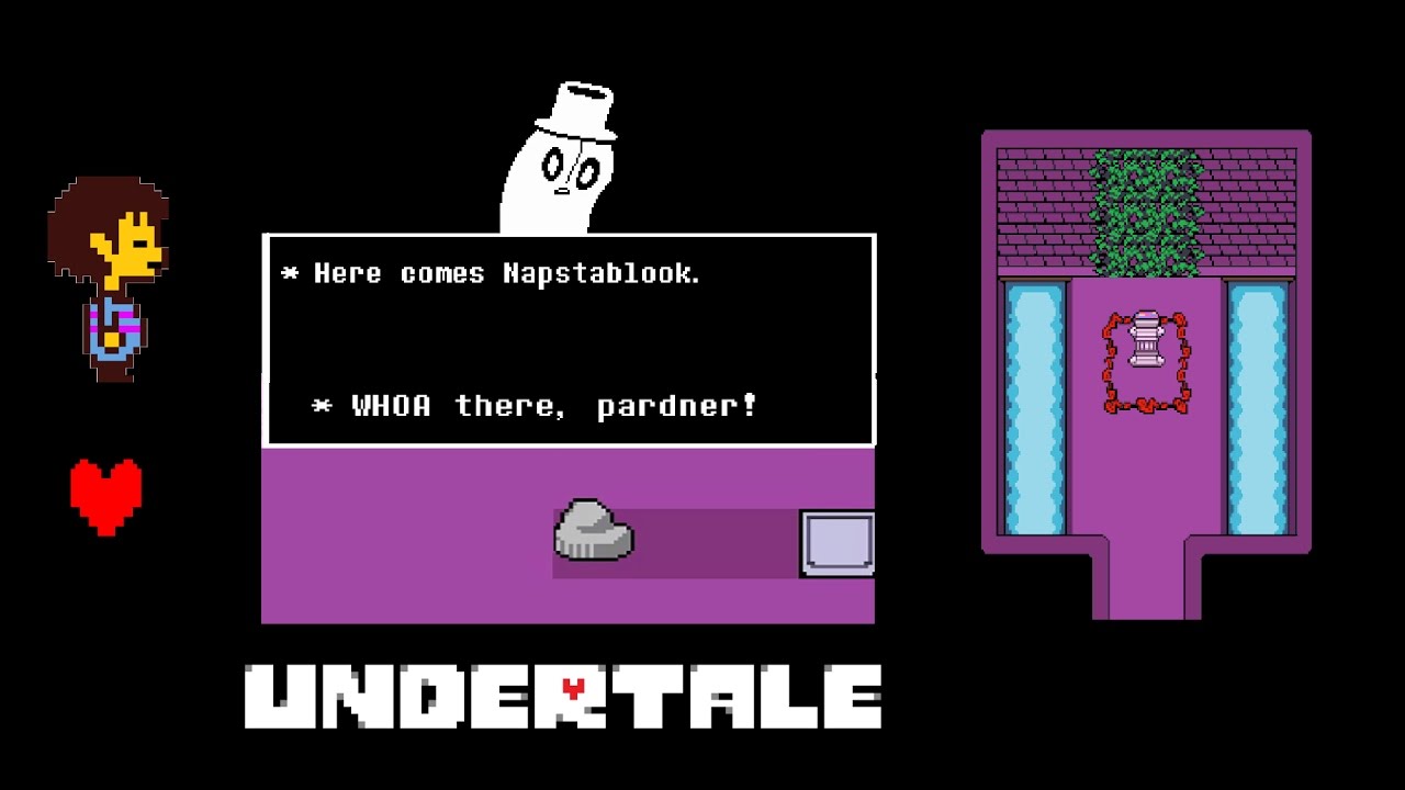 UNDERTALE 2 - Napstablook's Dapper Hat! - YouTube