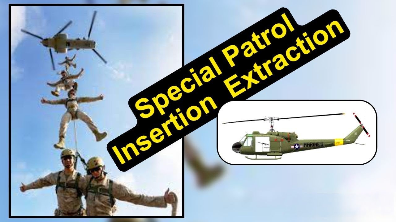 #SPIE - #Marines Special Patrol Insertion Extraction - YouTube