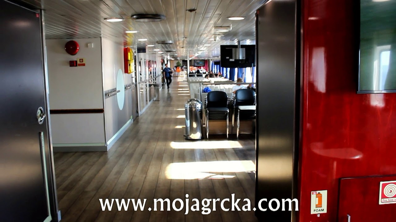 Trajekt od Santorinija do Krita #santorini #krit #crete #grcka #greece ...