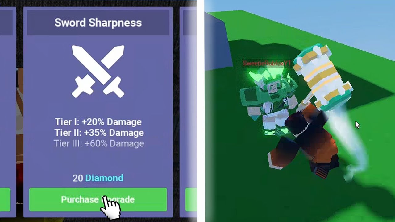 What Does Sword Sharpness Do To The *JADE HAMMER* & Jump Distance In ...