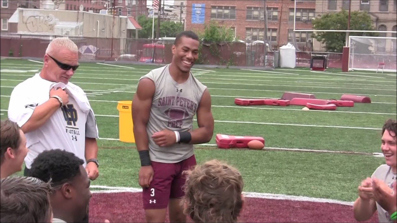 Shayne Simon Announces For Notre Dame - YouTube