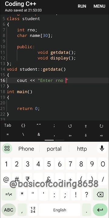 23 Program To Create A Class And Object In C Basicofcoding Class