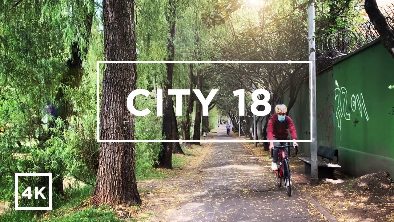 [4K] Walking in Bogotá PARQUE EL VIRREY, Colombia. Calle 86 / Carrera ...