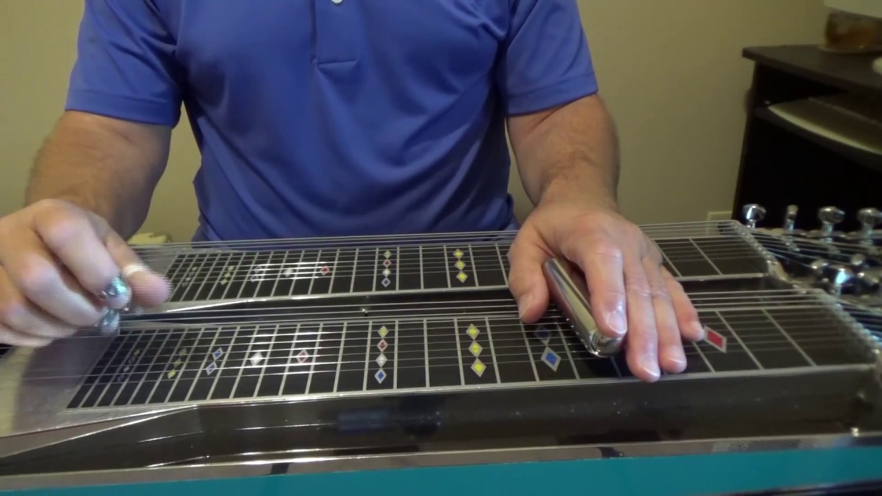 Licks Using Chromatic Strings | Pedal Steel Guitar Lesson - YouTube