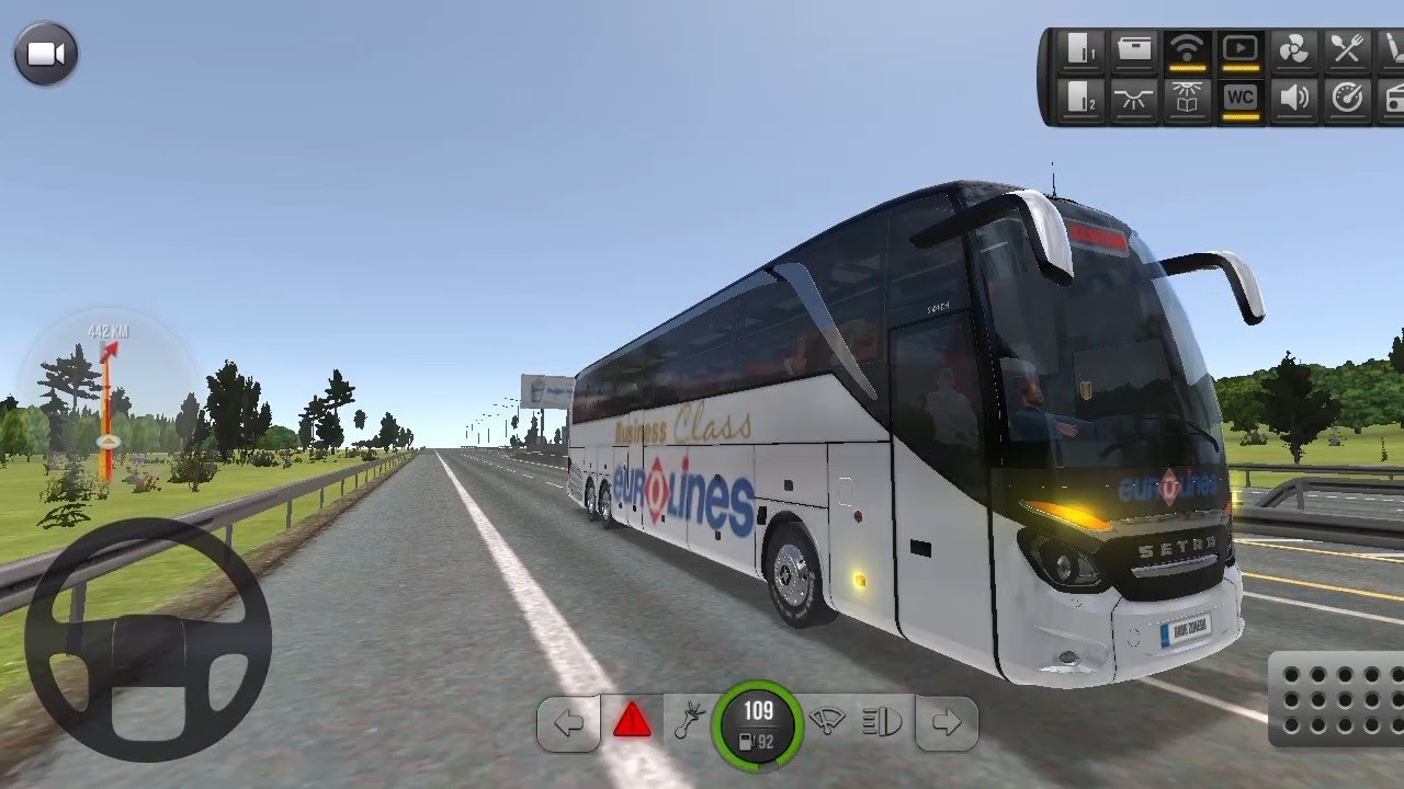 Bus Simulator Ultimate Gameplay 2.2.0 Country Turkey 🇹🇷 Route Istanbul ...