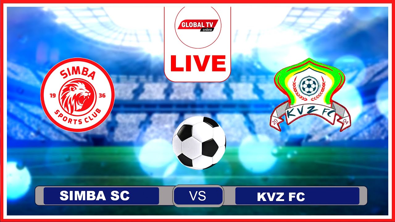 🔴#Live: SIMBA vs KVZ ( 1 - 0 ) MAPINDUZI CUP, UWANJA WA AMAAN ...