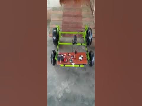 ARDUINO BASED PNEUMATIC CONTROLLED EMERGENCY BRAKING SYSTEM USING ULTRASONIC SENSOR - YouTube